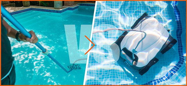 A pool robot: top-notch cleaning! Features, functionalities, and tips.