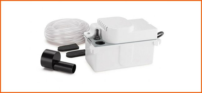 Maxidrain: easy-to-install, multi-purpose centrifugal condensate ...