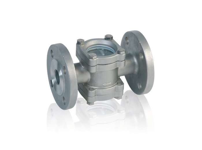 GENEBRE H2250 inline stainless steel visual sight glass | Waterfitters