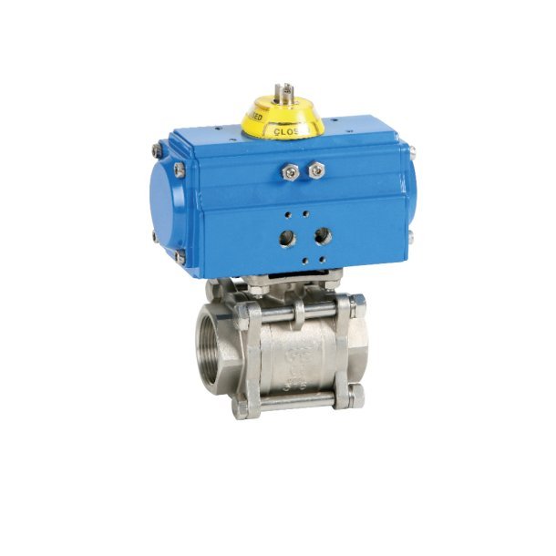 GENEBRE H5025 stainless steel motorized hydraulic ball valve | Waterfitters