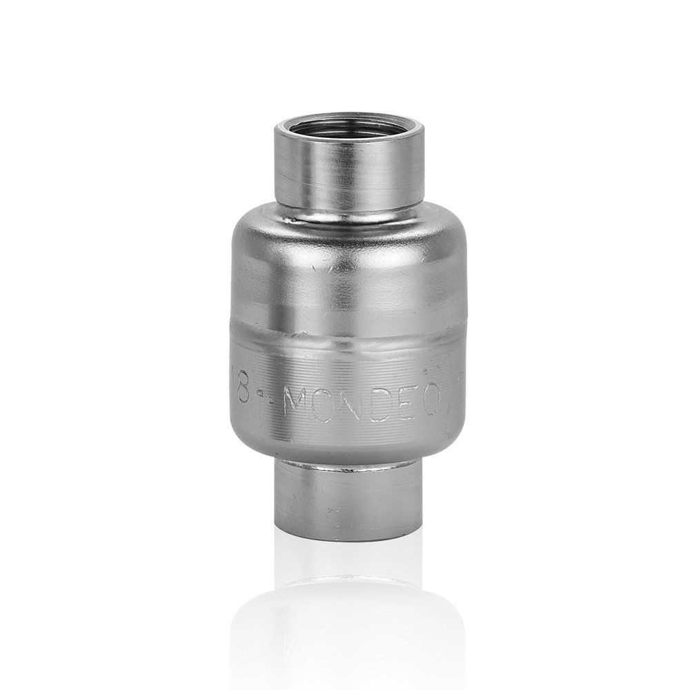 Steel in-line check or non return valve SMALL NPT | Water fitters