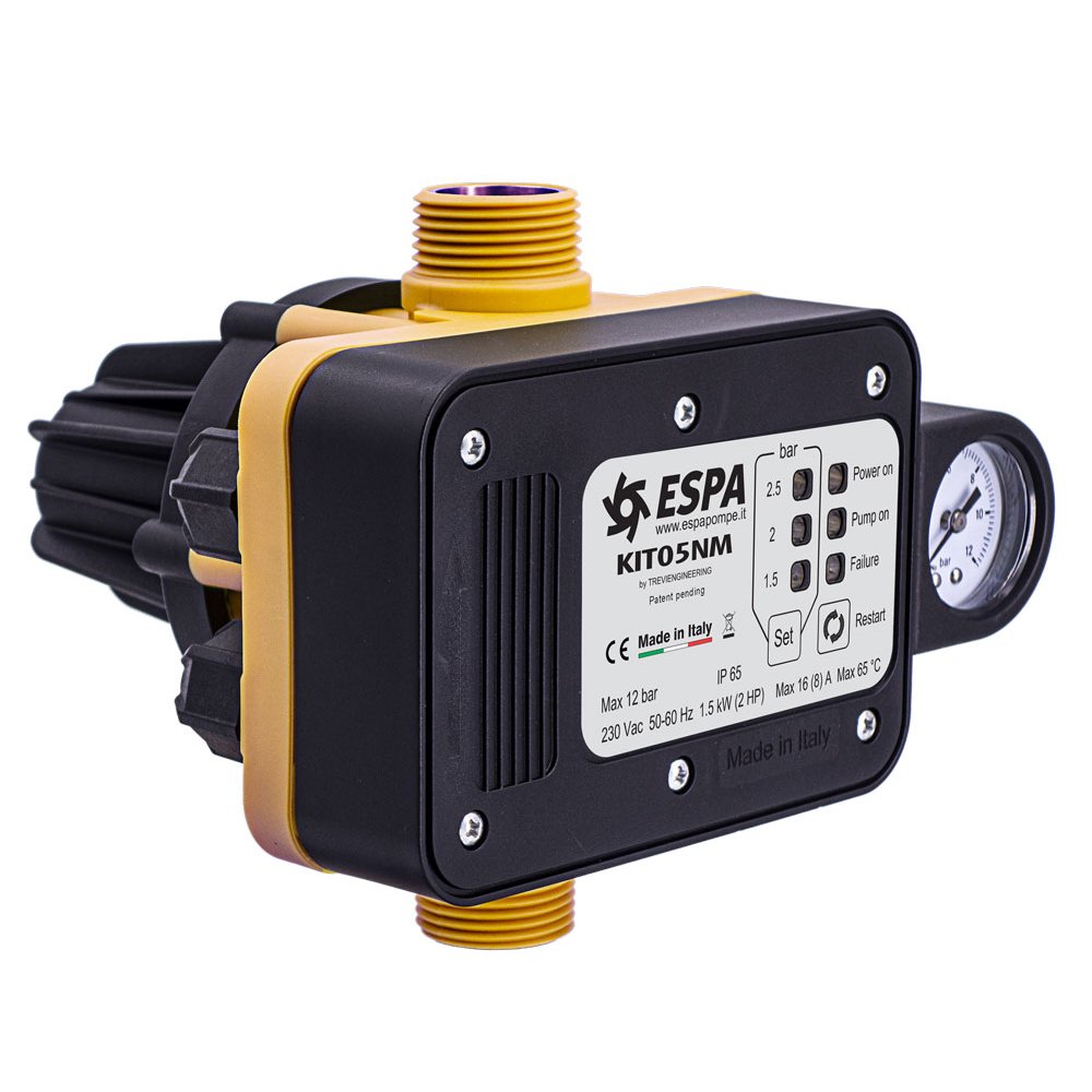 Adjustable pressure flow switch model KIT 05 | Waterfitters