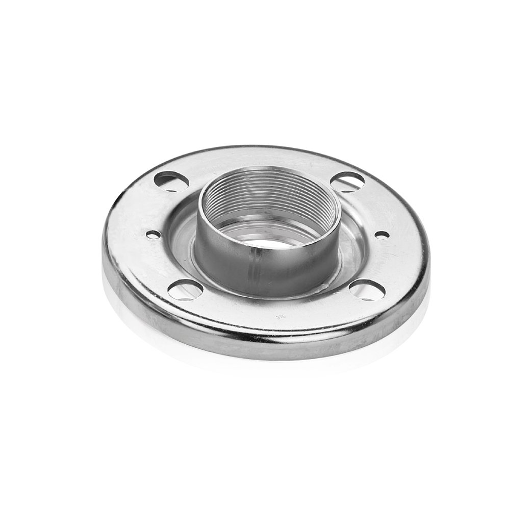 Female flanges made in stainless steel sheet | Waterfitters