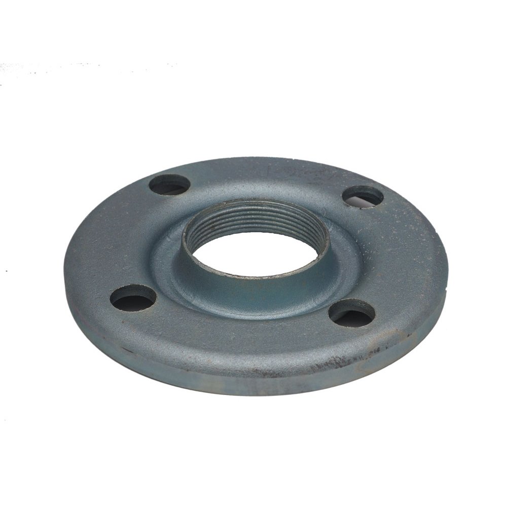 Female flanges made in galvanized steel sheet model ZNT | Waterfitters
