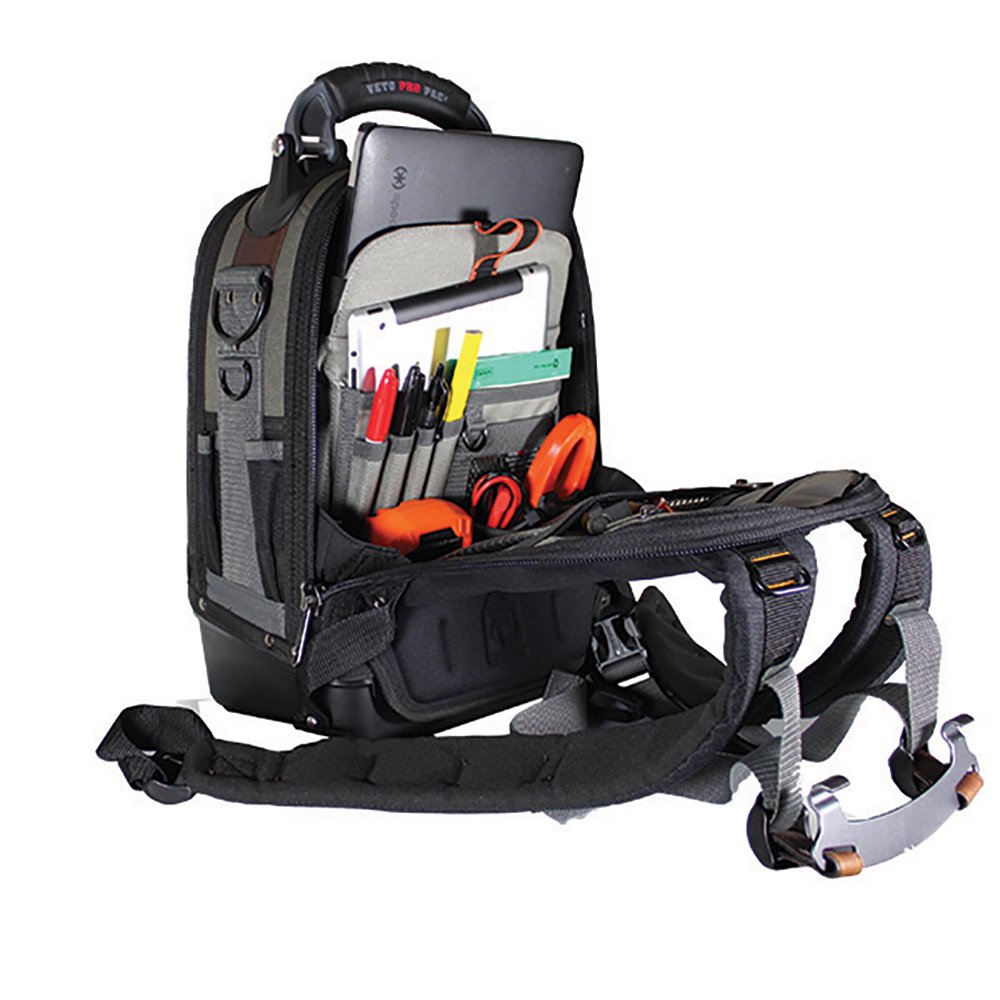 Backpack or Work Bag VETO PRO PAC TECH-PAC MC-LT | Waterfitters