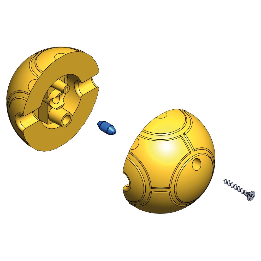 Counterweight for float switches TECNOPLASTIC SHELL | Waterfitters