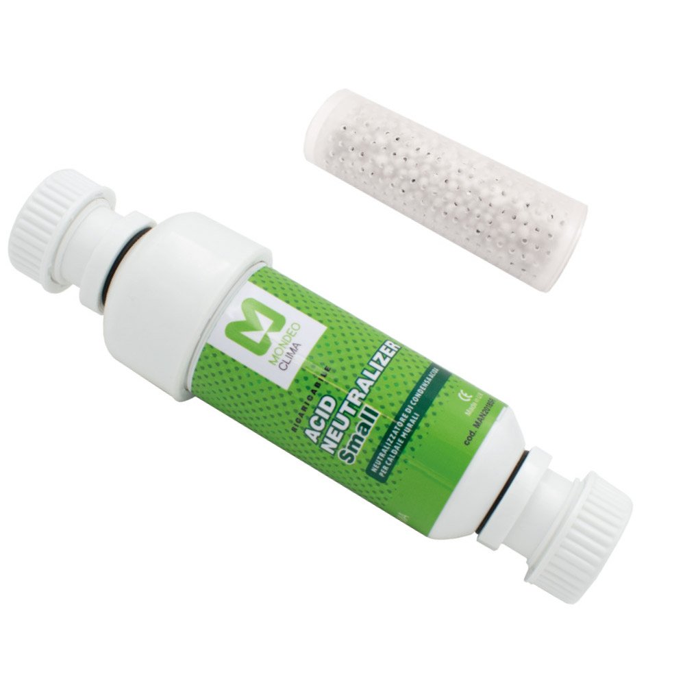 Neutraliseur d'acidité des condensats MONDEOCLIMA ACID NEUTRALIZER ...