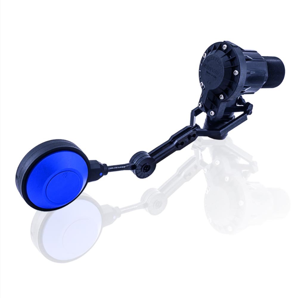 Hydraulic float shut-off valve with quick closure FAST FLOAT by TREVI ...