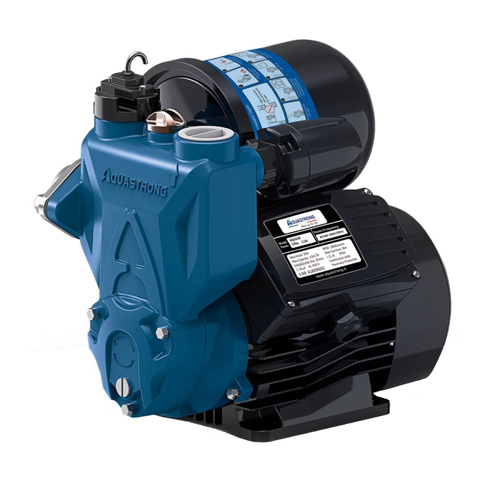 Automatic pump for hot and cold water buildings model AQUA by ...